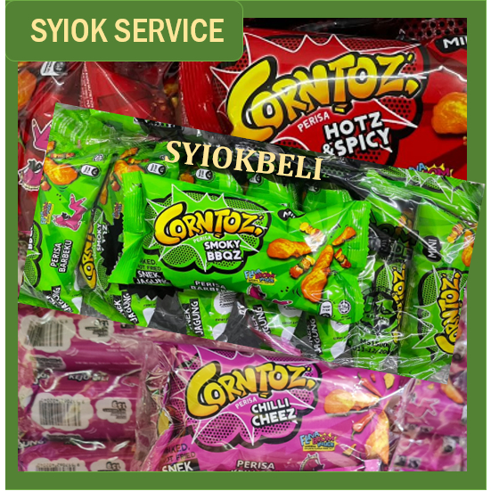 CORNTOZ SNACK (15G X 30'S) | Shopee Malaysia