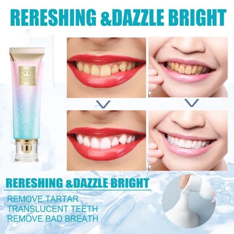BODY AID!!WHITENING TOOTHPASTE | Shopee Malaysia