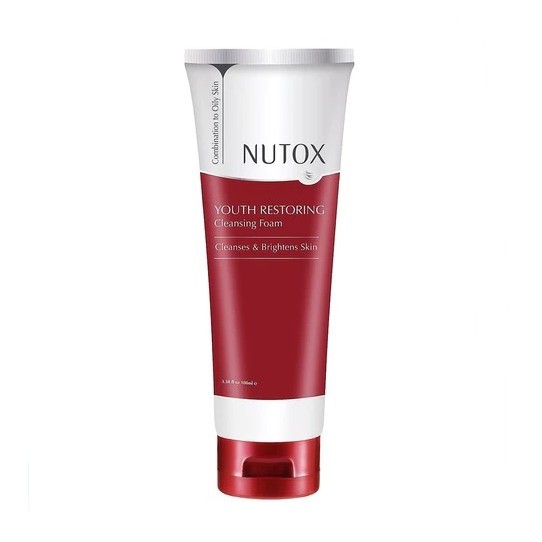 Nutox Youth Restoring Cleansing Foam 100ml (Exp 2025) | Shopee Malaysia