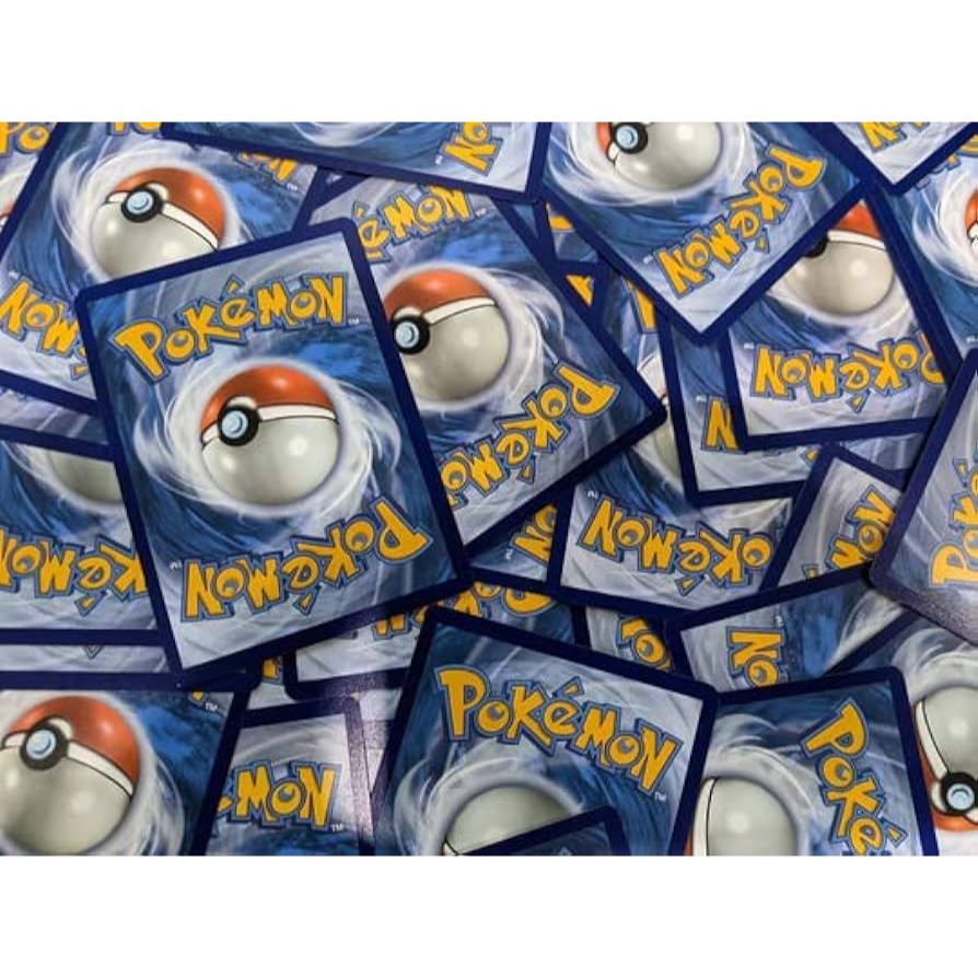 Pokemon Trading Card Game TCG: Pokemon Card Random Common Card Bulk ...