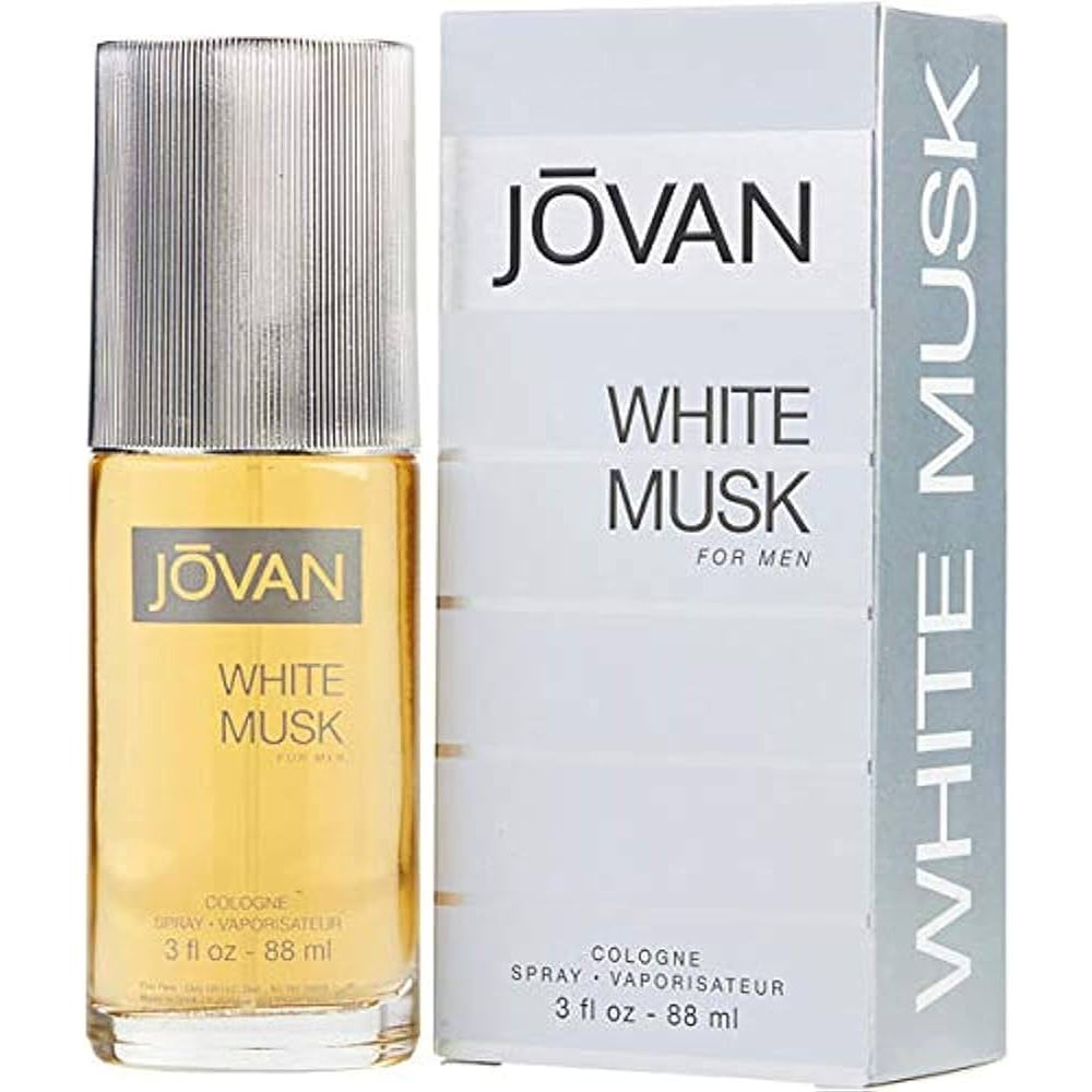 Jovan White Musk by Jovan for Men - Eau de Cologne, 88ml | Shopee Malaysia