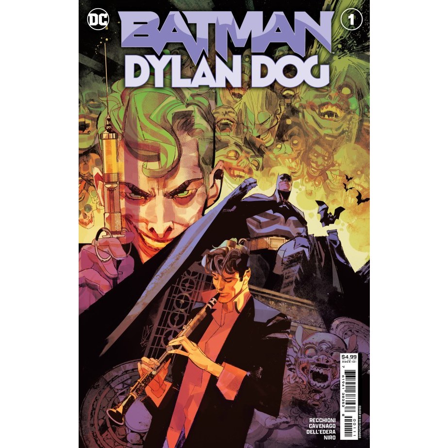 Batman Dylan Dog #1 #2 #3 - DC COMICS - Comic Book - ORIGINAL - READY ...
