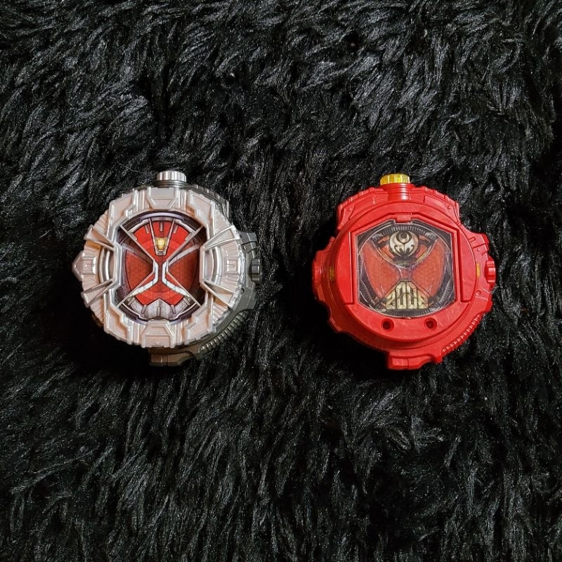 SET DX Wizard & Kiva Emperer Form Ridewatch Kamen Rider Zi-O Bandai ...