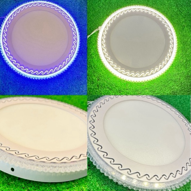 24watt surface Double Color LED Panel Light Panel LED Ceiling Lamp ...