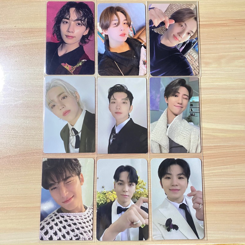 WTS OFFICIAL SEVENTEEN Svt Jeonghan Woozi Vernon album photocard In the soop fml 17th heaven ...