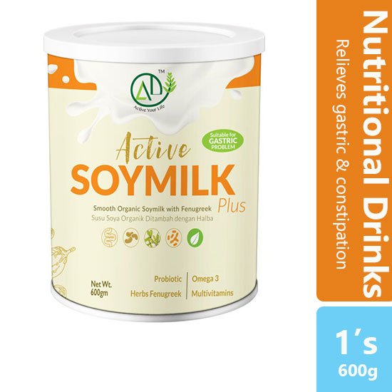 Activelife Active Soymilk 600g | Shopee Malaysia