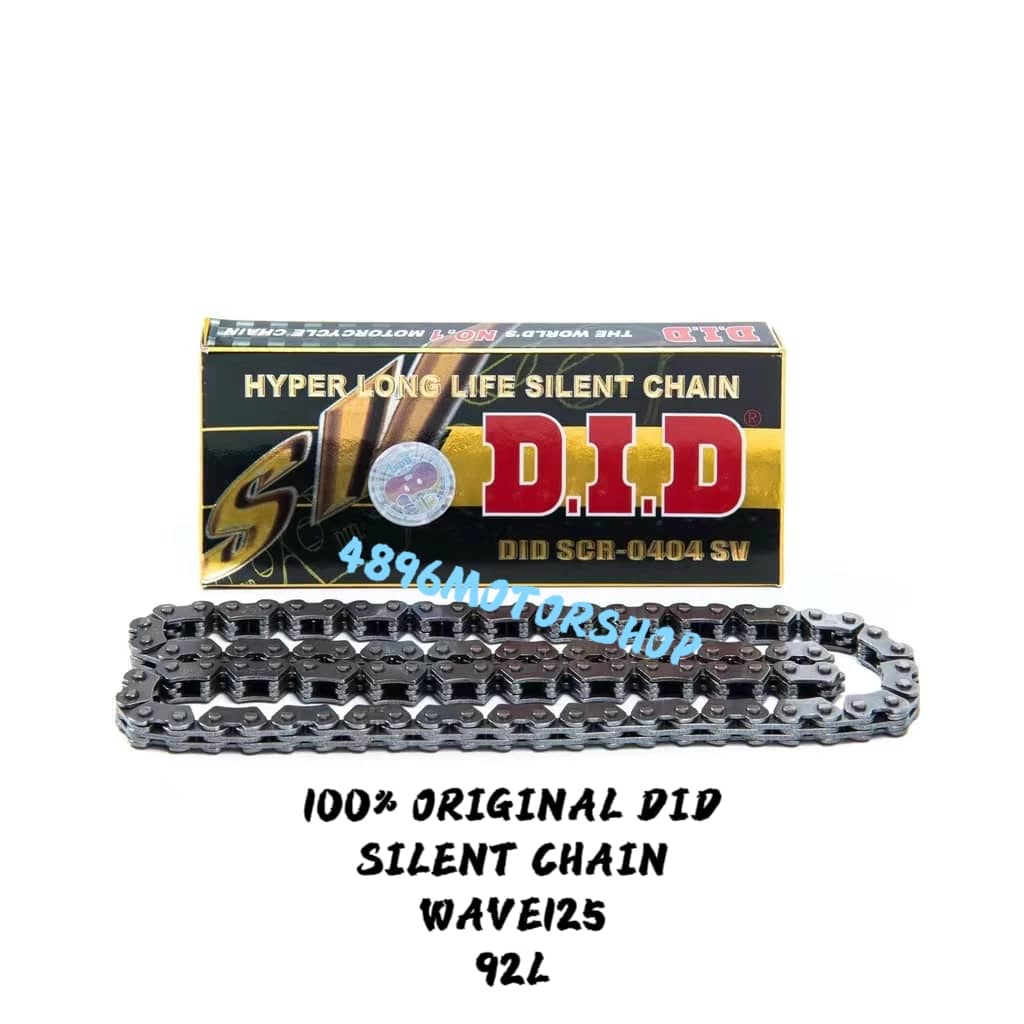 100% ORIGINAL DID JAPAN SILENT TIMING CHAIN HONDA WAVE125 W125 WAVE 125 ...