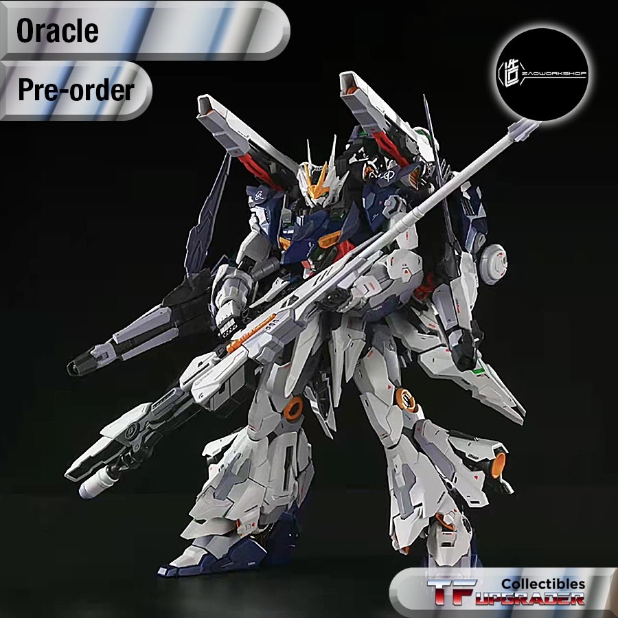 [Apr 2024] Zao Workshop Saint Armor 1/100 Oracle Model Kit | Shopee ...