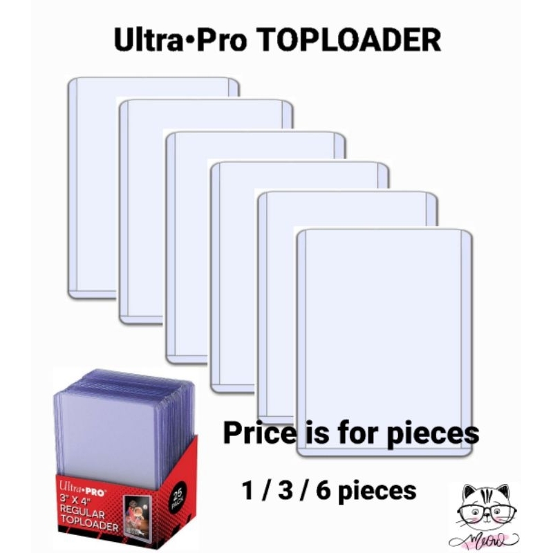 TCG Ultra Pro Toploader for pokemon/digimon/VG/Yugioh/K-pop Card Holder Card sleeves Protector ...