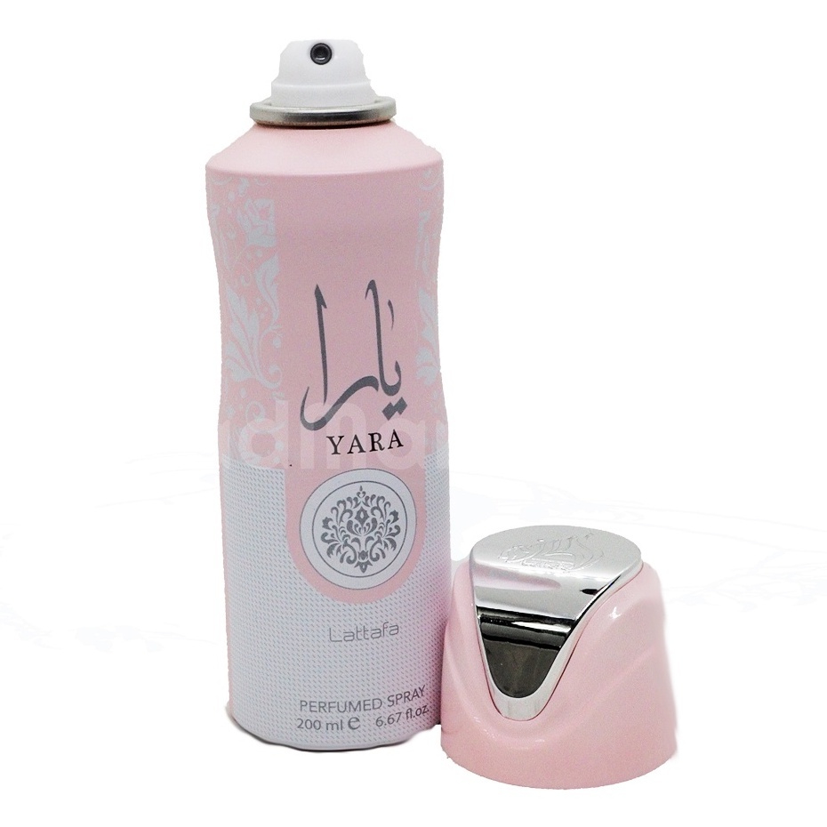 100% Original, 👩🏻Yara Body Spray 200 Ml Yara Deodorant Body - for her | Shopee Malaysia