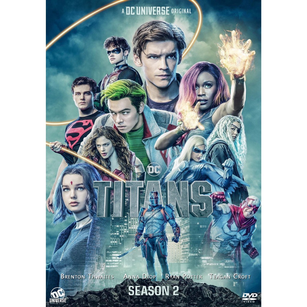 Titans 2018–2023 TV Series | Shopee Malaysia