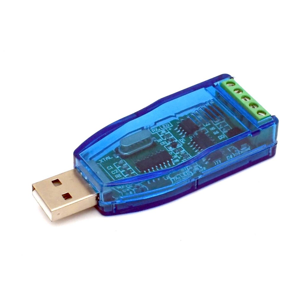 Industrial USB To RS485 Converter CH340 RS485 Converter arduino ...