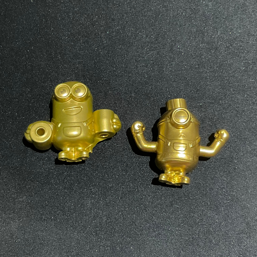 McDonald Happy Meal Minion Toys (gold minion) | Shopee Malaysia