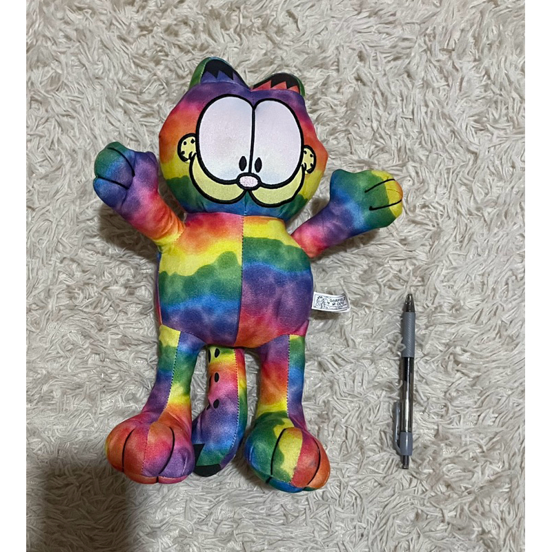 Garfield stuffed toy rainbow | Shopee Malaysia