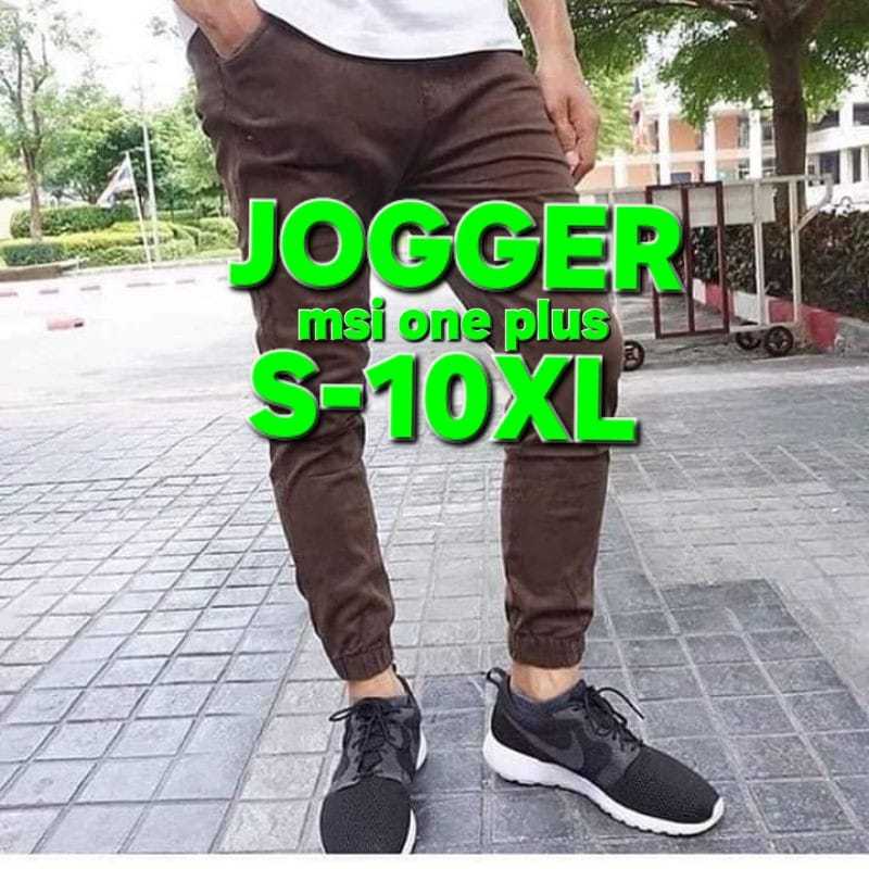 (3xl-10xl)Jogger Pants Plus Size Unisex | Shopee Malaysia