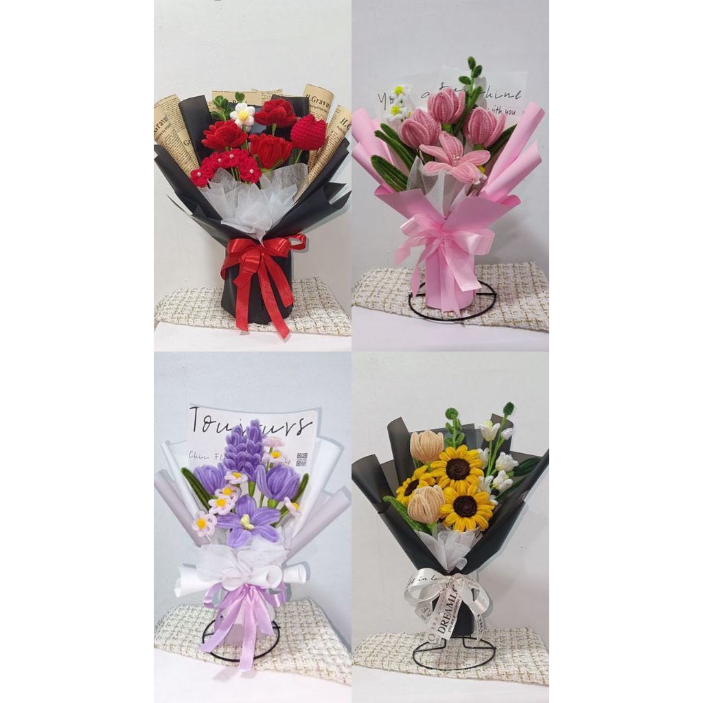 flower bouquet (LINK PEMBAYARAN) saiz m | Shopee Malaysia
