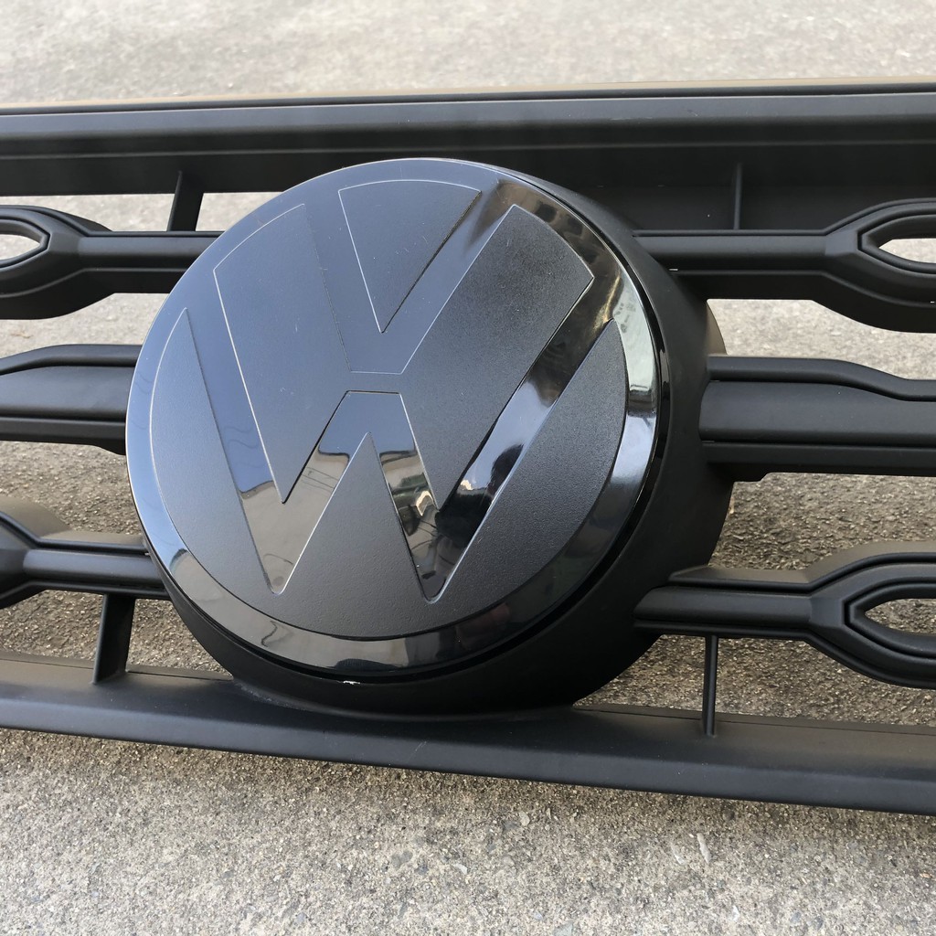 VW Golf MK8 Front and Rear Logo Black Badge | Shopee Malaysia