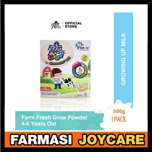 Farm fresh grow mlik powder with probiotics [ 4-6YRS Milk Powder 800G ...