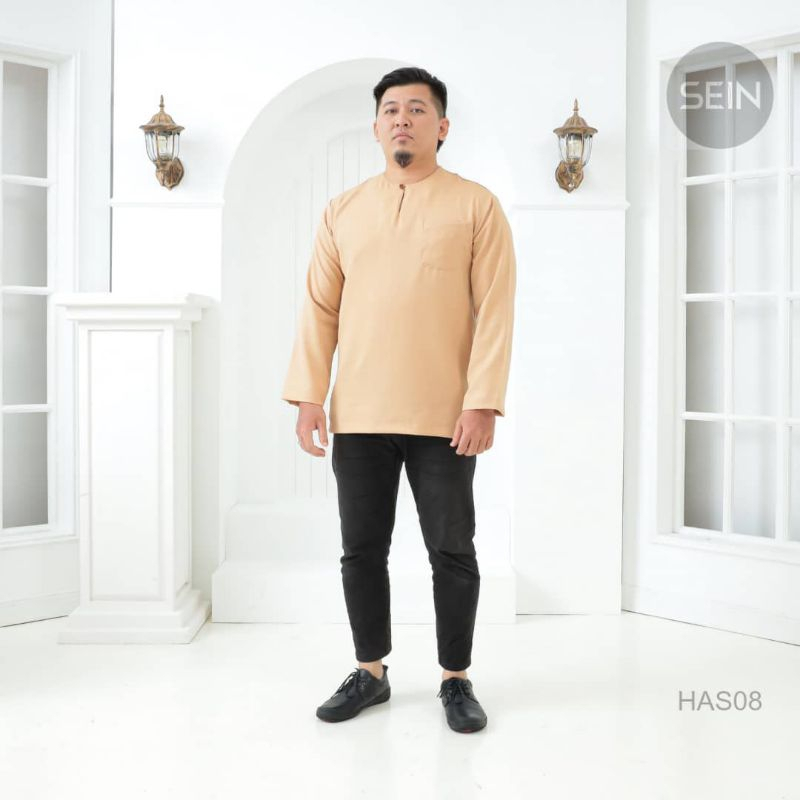 KURTA RAYA TELUK BELANGA LENGAN PANJANG_KURTA RAYA 2024 | Shopee Malaysia