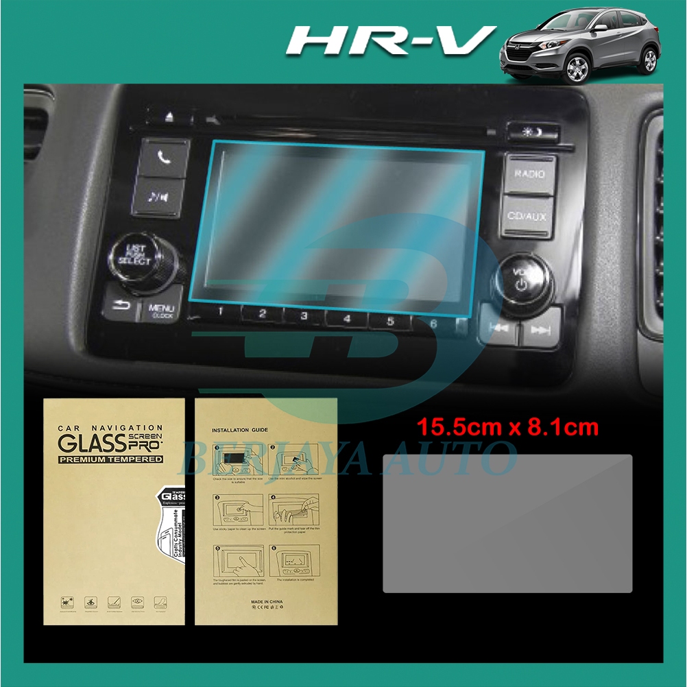 Honda HR-V Head Unit Screen Center Console Multimedia Player ...