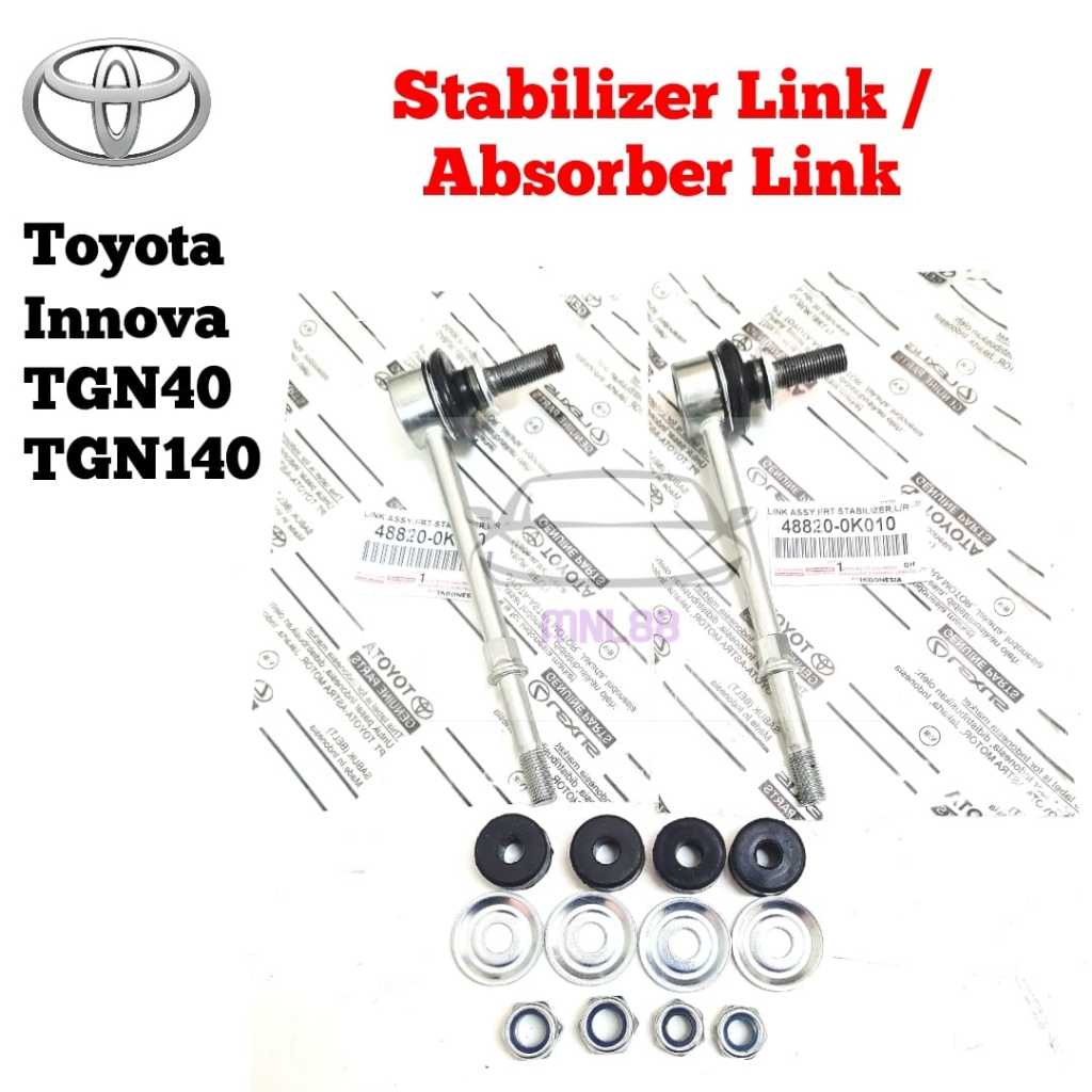 Toyota Innova TGN40 TGN140 2005-2020 Stabilizer Link Absorber Link ...