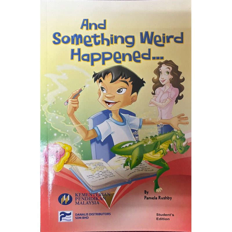 And something weird happened (student edition) | Shopee Malaysia