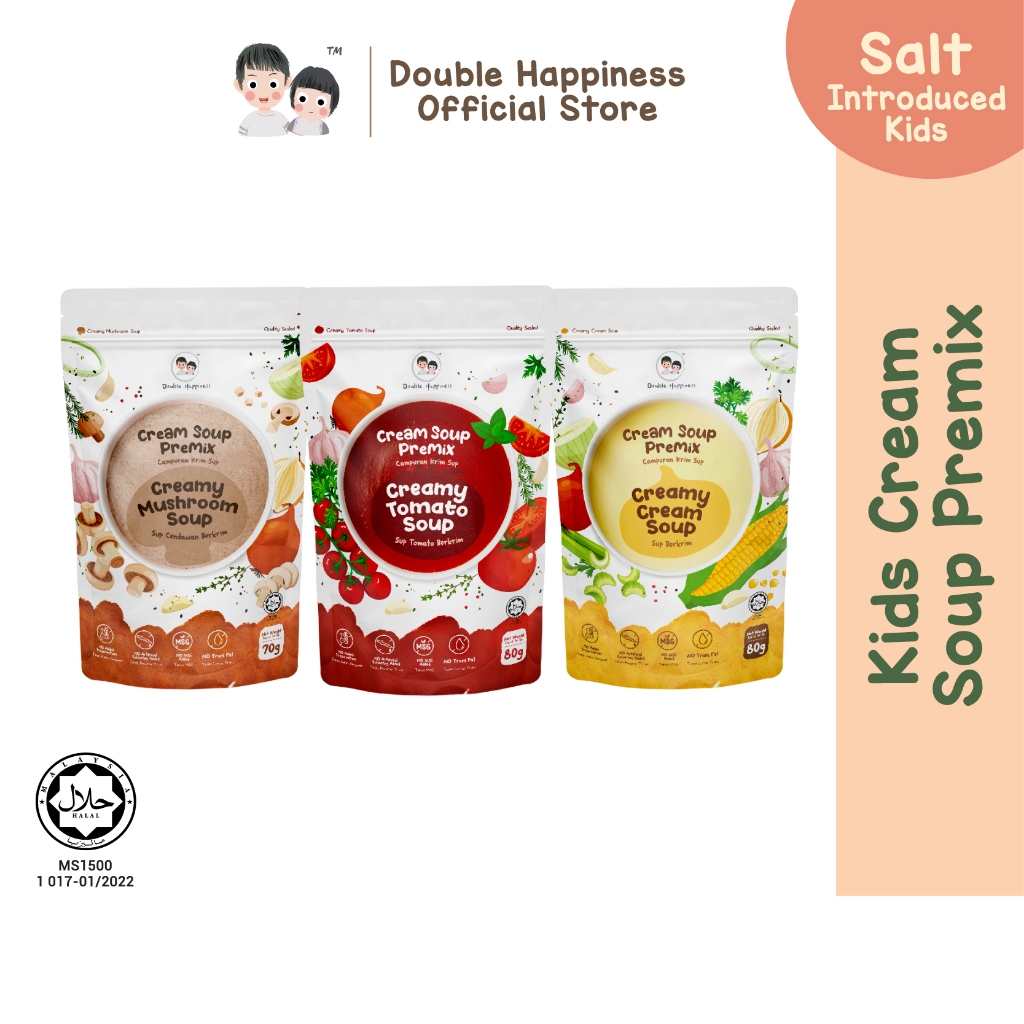 Double happiness cream soup powder / 儿童浓汤粉 / seasoning powder / NO ...
