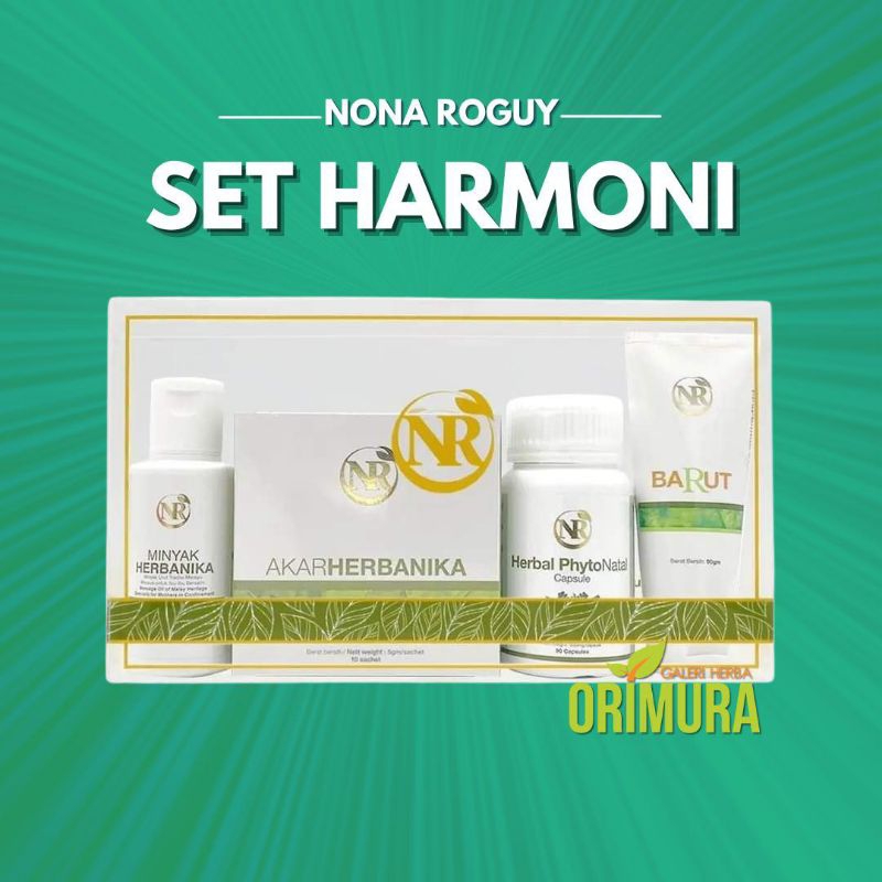 NR Nona Roguy Set Harmoni Ibu Berpantang Lepas Bersalin Set Mini ...