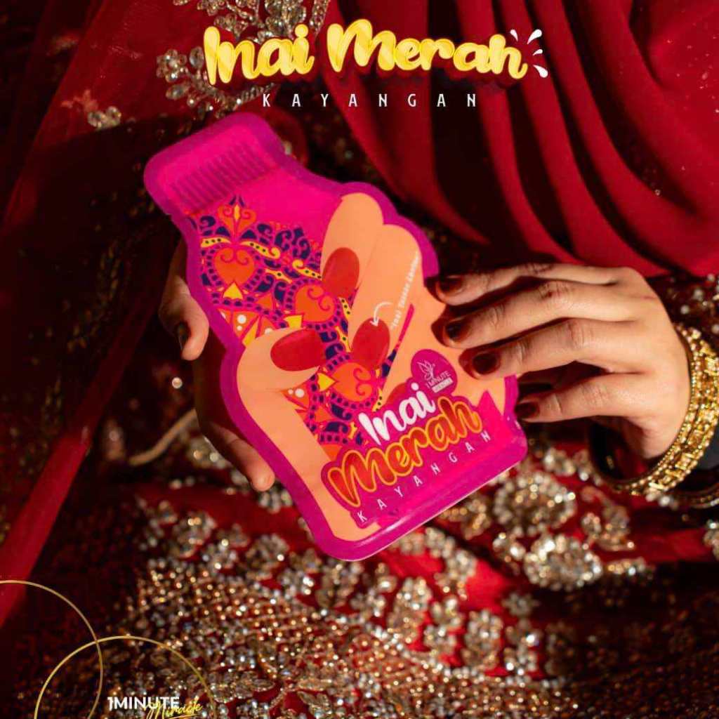 INAI MERAH MIRACLE !! READY STOCK !!! ORIGINAL HQ !! | Shopee Malaysia
