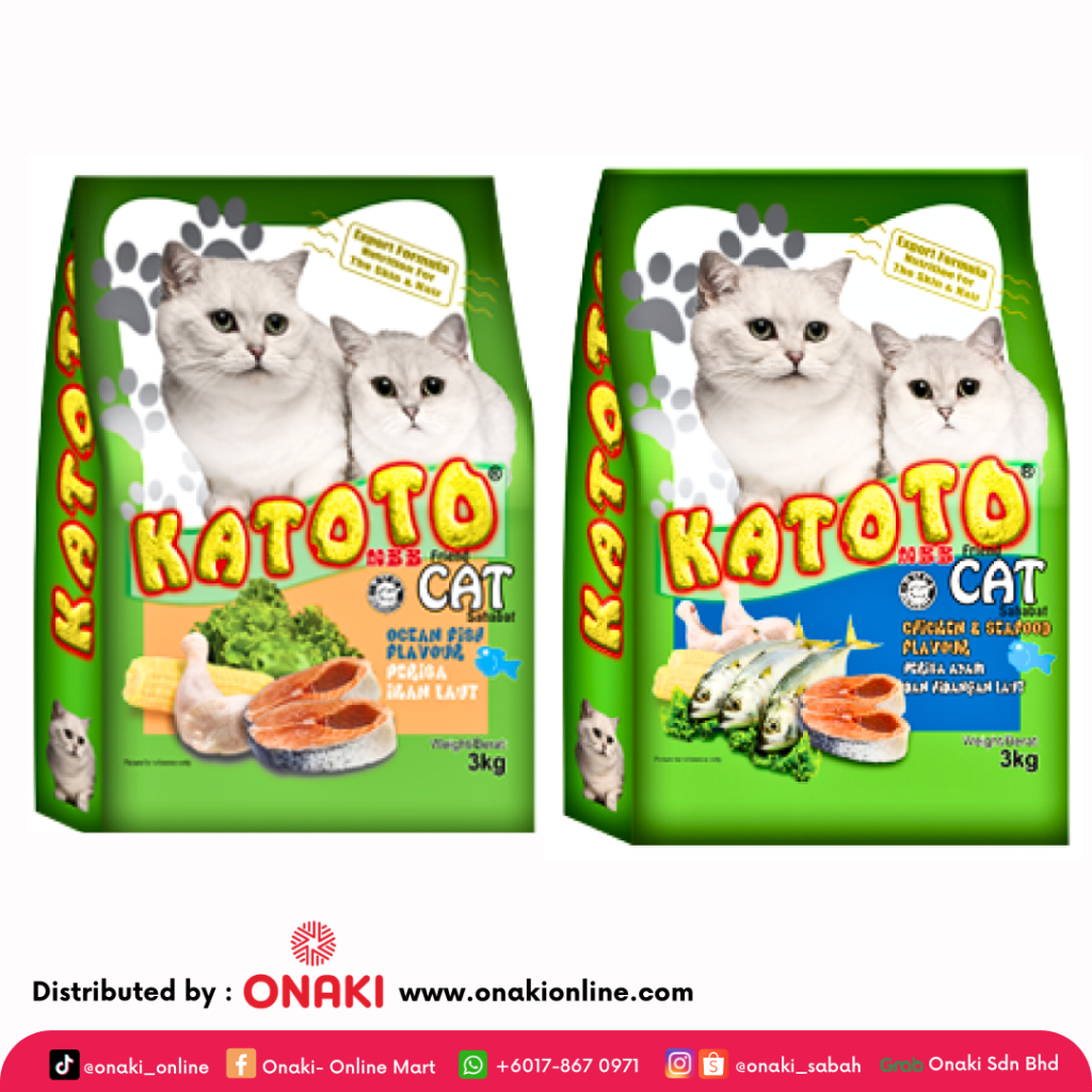 KATOTO CAT DRY FOOD (3KG) | Shopee Malaysia