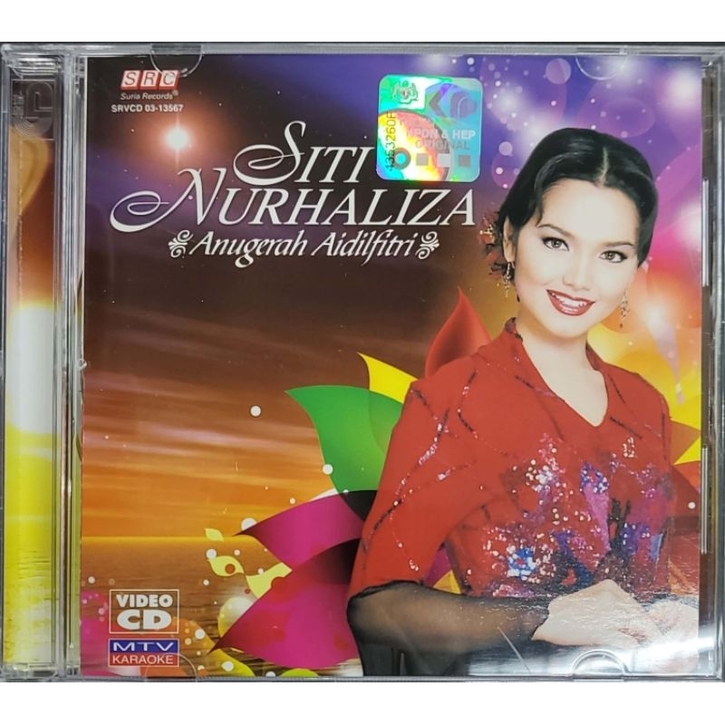 Siti Nurhaliza - Anugerah Aidilfitri (VCD) | Shopee Malaysia