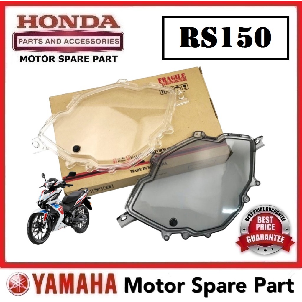 HONDA RS150 METER LENS 0 TUDUNG CAP CERMIN COVER KACA LEN PENUTUP ...