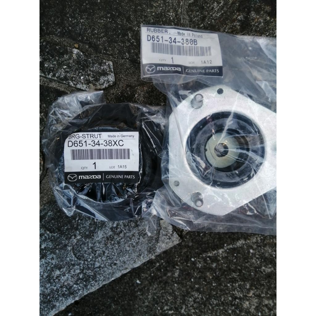 ABSORBER MOUNTING / BEARING FRONT - 1PC (ORIGINAL) MAZDA 2 2010 - 2014 / FORD FIESTA > D651 34 ...