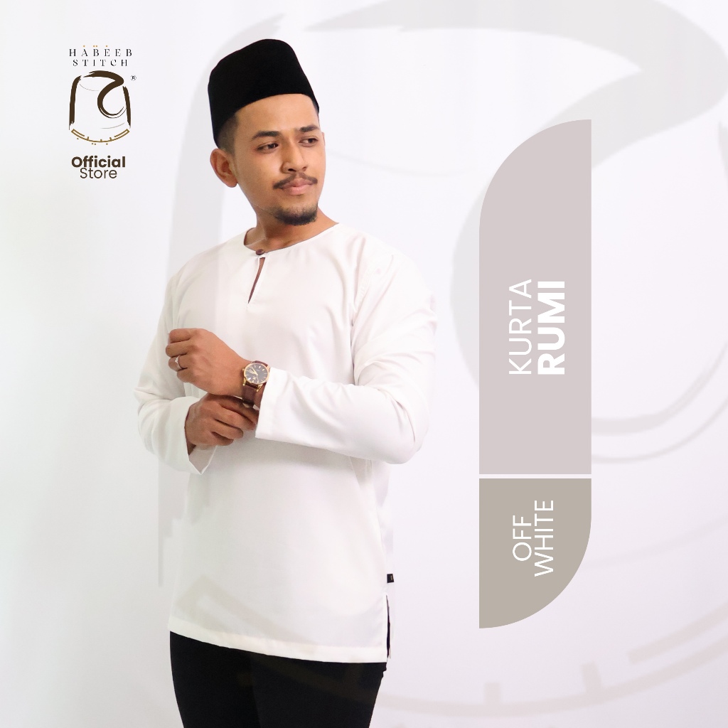 Kurta Rumi : Habeeb Stitch | Shopee Malaysia