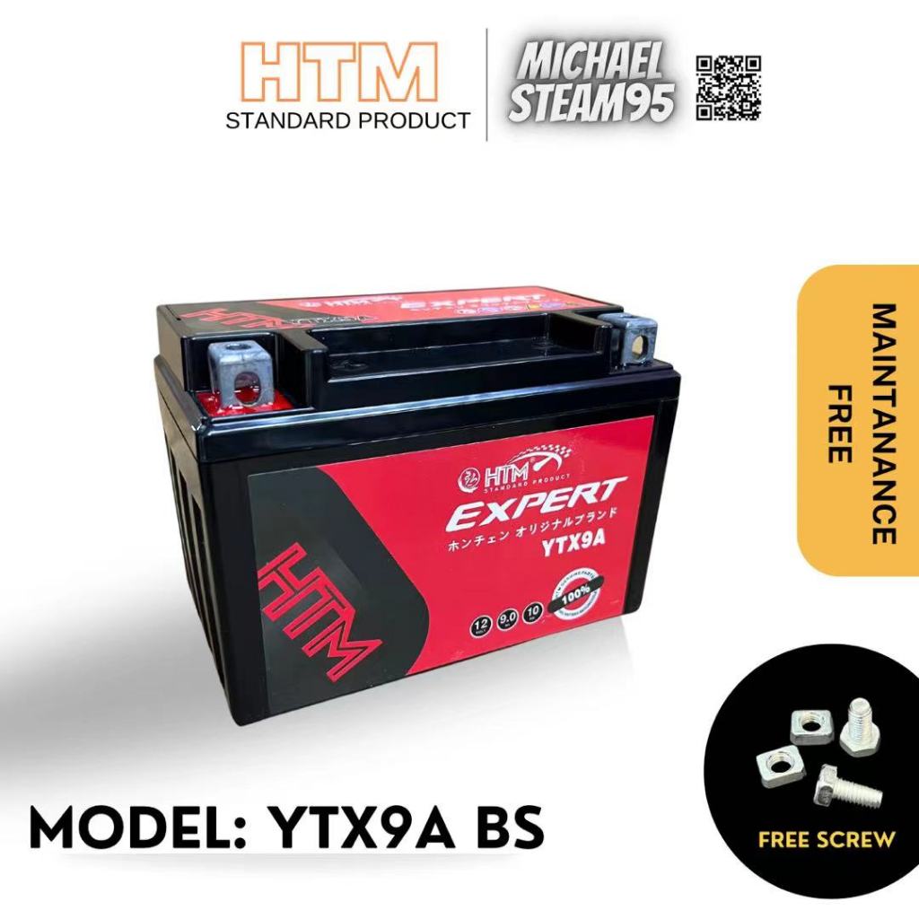 YTX9-BS YTX9A BATTERY KTM 390 DUKE 200 DUKE CBR 250 GSF400 NINJA 250 ...