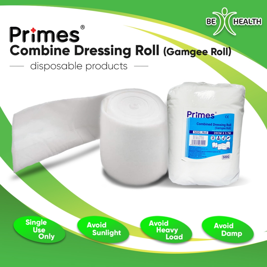 Aros / Primes Combined Dressing Roll / Gulung Persalinan Gabungan ...