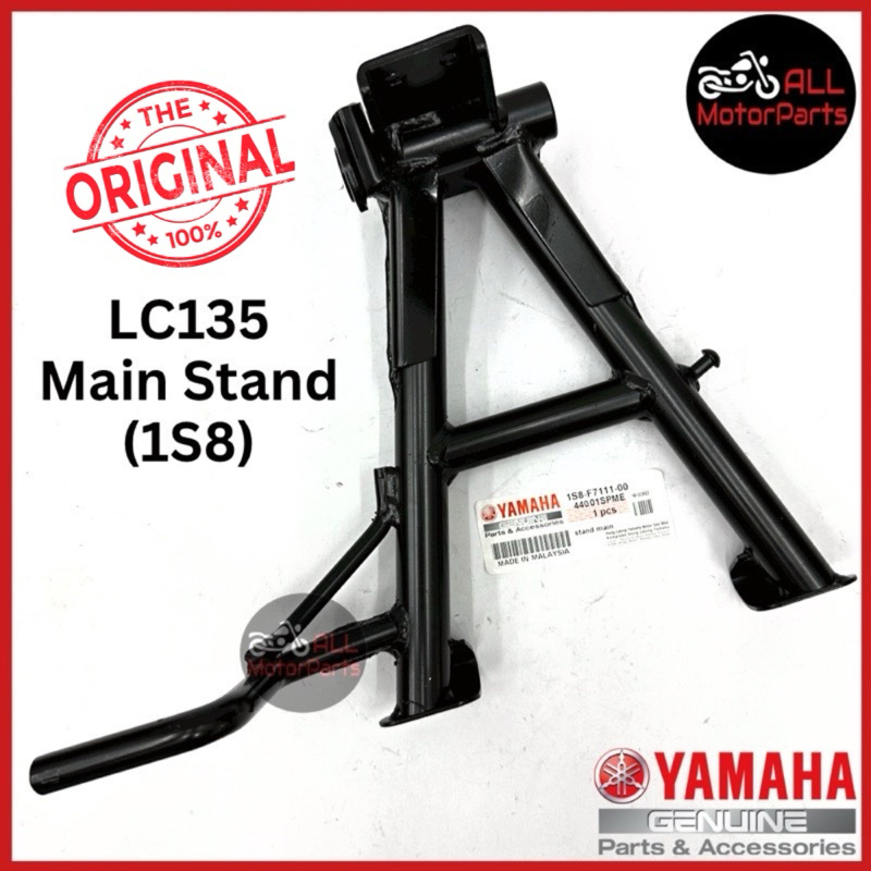 [100% ORI] LC135 V1 MAIN STAND DOUBLE STAND TONGKAT 1S8-F7111-00 100% ...
