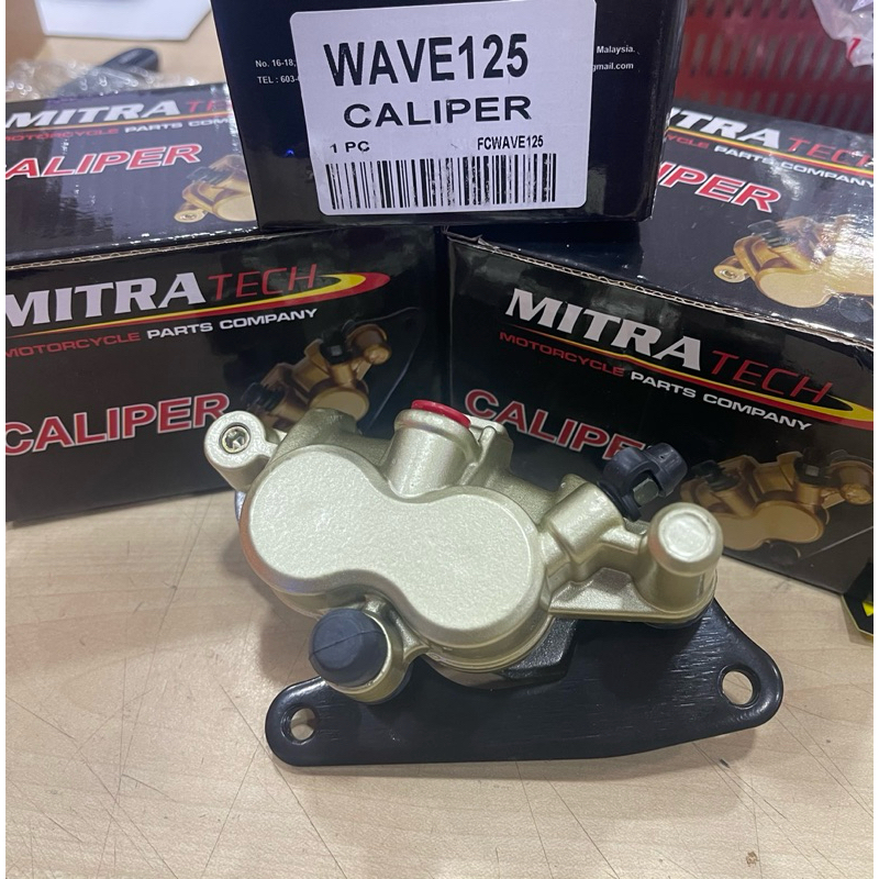 HONDA WAVE 125 (OLD) WAVE 125X WAVE 125S FRONT BRAKE CALIPER -BY MITRA ...