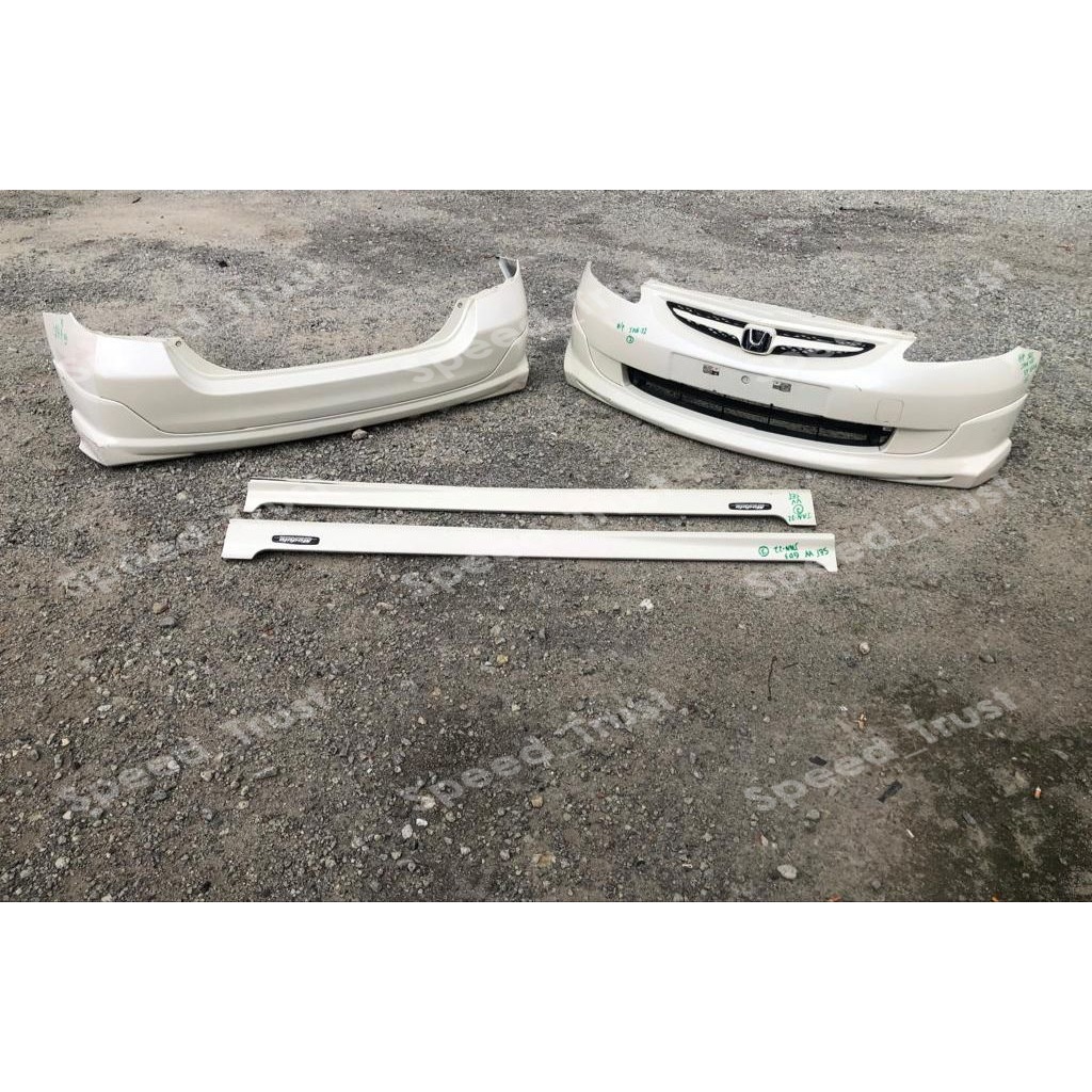 (USED) Original Modulo VV Bodykit Front Rear Bumper Depan Belakang ...