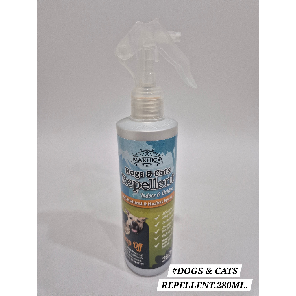 Maxhico Pet Dog and Cat Repellent Keep Off Spray Natural Herbal Indoor ...