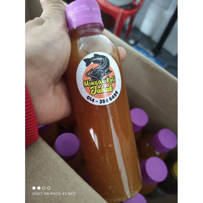 MINYAK KELI JAHAK 250ML | Shopee Malaysia