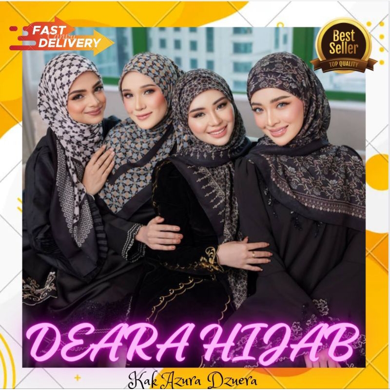 🔥🔥BAWAL DEARA HIJAB EDISI SINAR DEARAYA BIDANG 45 TUDUNG RAYA 2024 WITH FREE GIFT 🎁 | Shopee ...