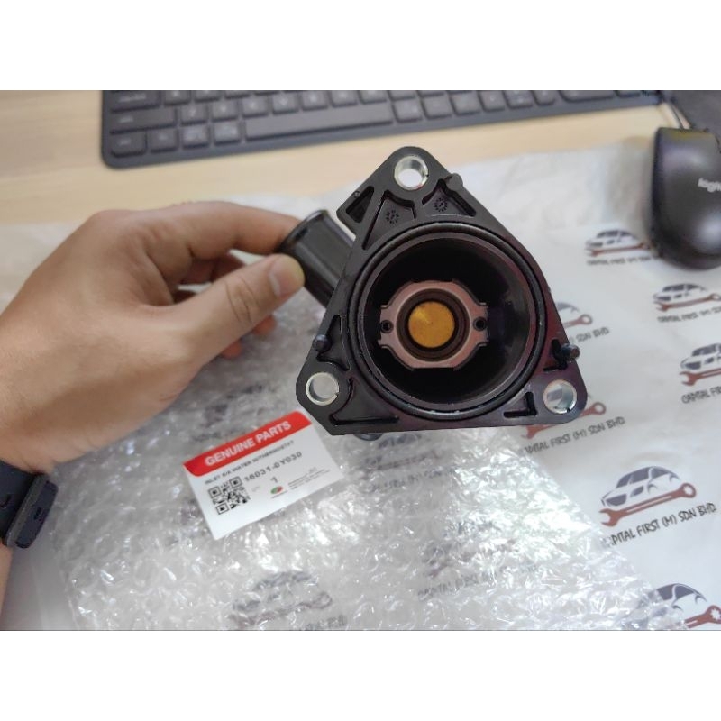 PERODUA Radiator Coolant Thermostat 16031-BZ021 Perodua Bezza 1.3 ALZA ...
