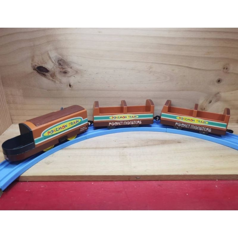 Tomy Vintage Pokemon Train Electric Motorised Train set | Shopee Malaysia