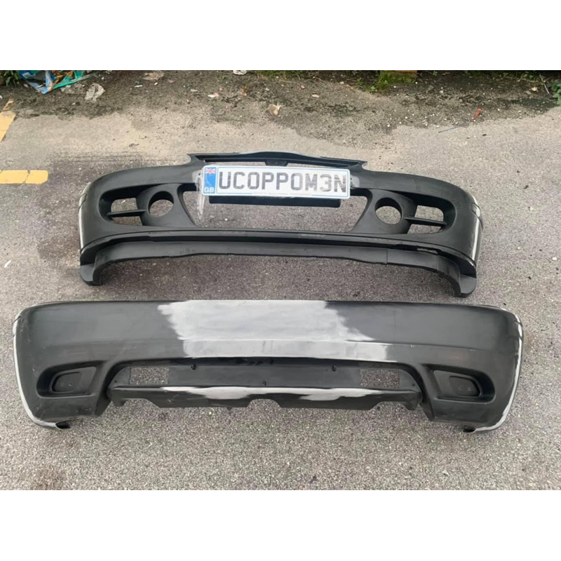 Satria Gti Front/Rear Bumper New Original Proton (NOS) | Shopee Malaysia