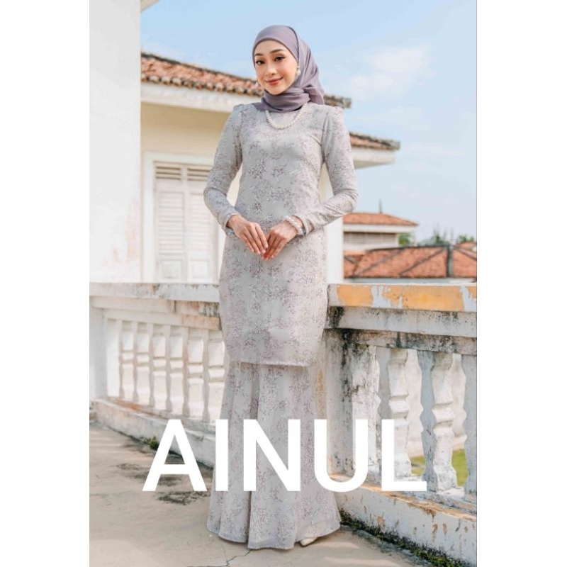 (Mifabric/Koleksi Anggun - Ainul) | Shopee Malaysia