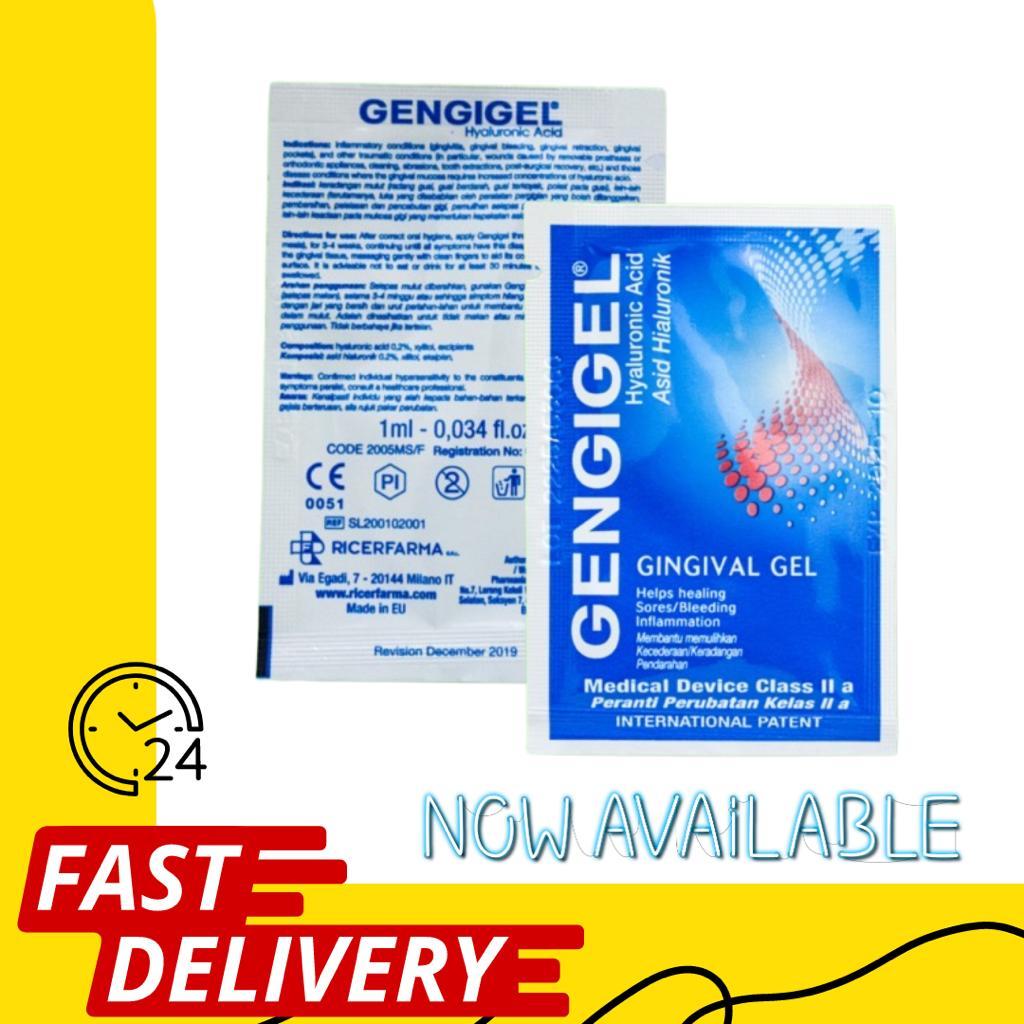 [ULCERS] Gengigel Sachet 1ml (EXP 03/26) | Shopee Malaysia
