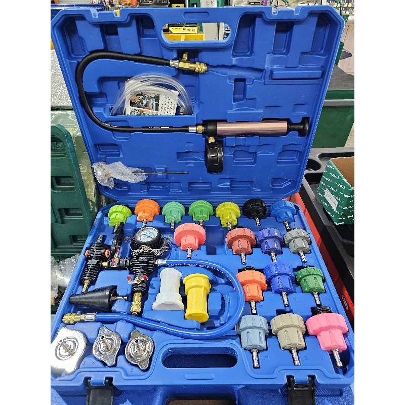 28pcs radiator pressure tester (taiwan) | Shopee Malaysia