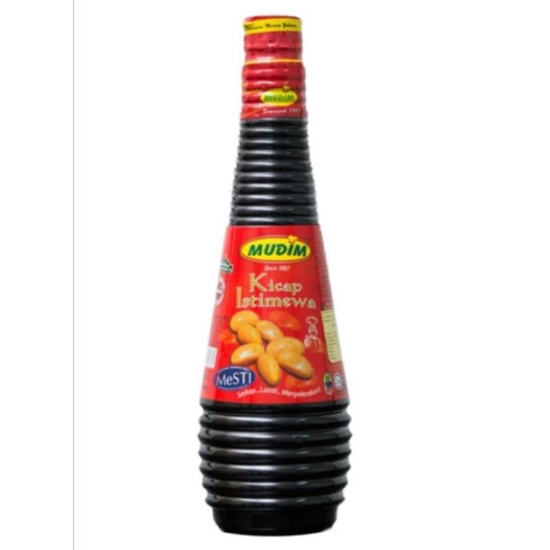 KICAP ISTIMEWA/LEMAK MANIS /SOS CILI/CUKA JENAMA MUDIM 450 g ok ...