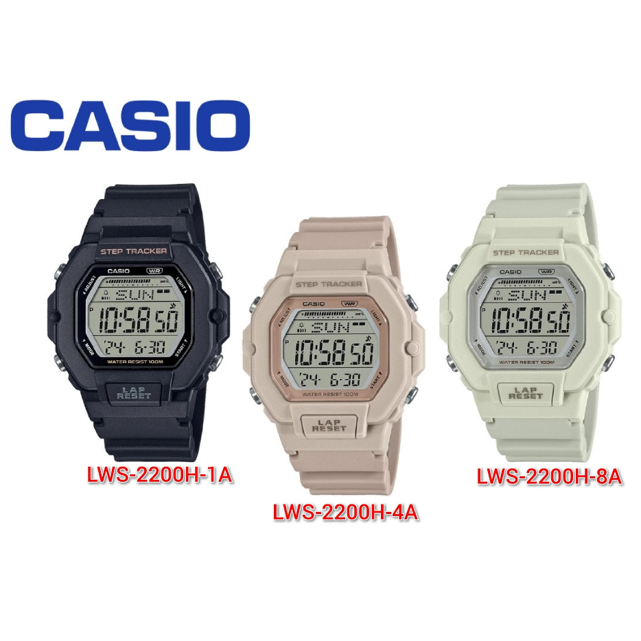 Casio Digital Women's Watch LWS-2200H | Shopee Malaysia